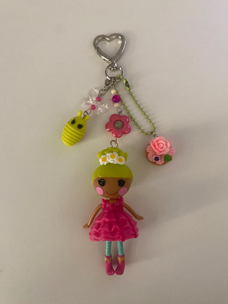 Lalaloopsy Doll Keychains - Etsy
