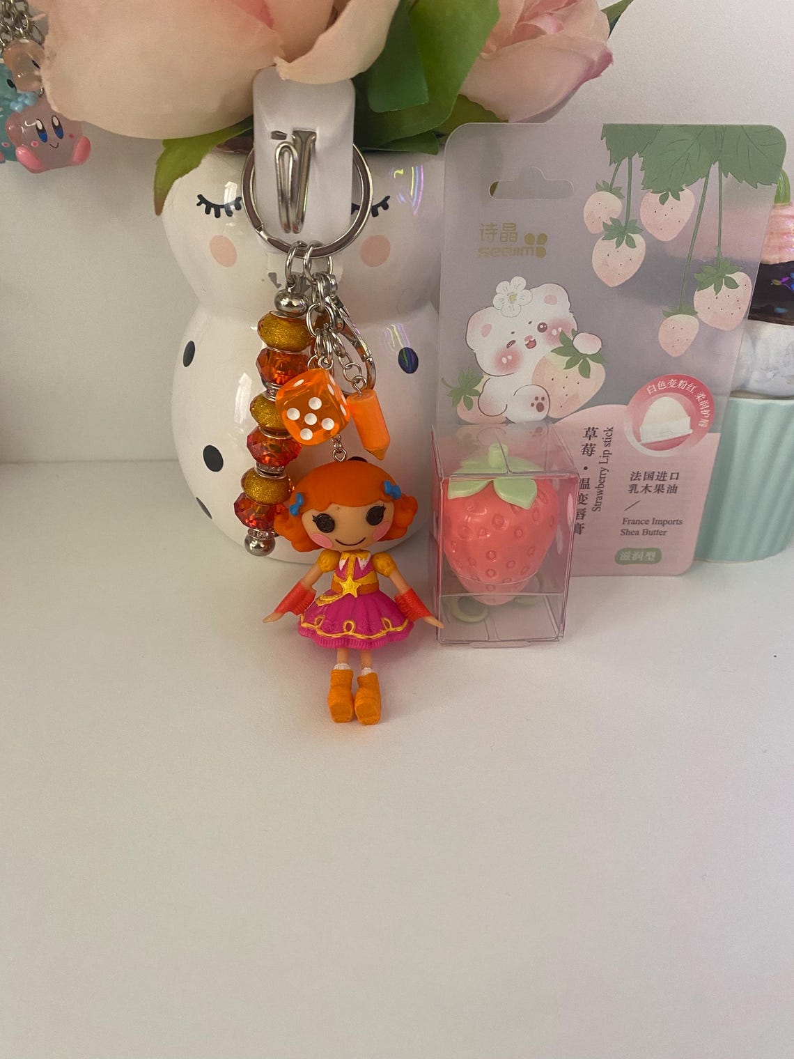 Lalaloopsy Doll Keychains - Etsy