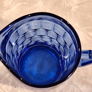 Hazel Atlas Shirley Temple Ritz Blue Milk Pitcher - Etsy