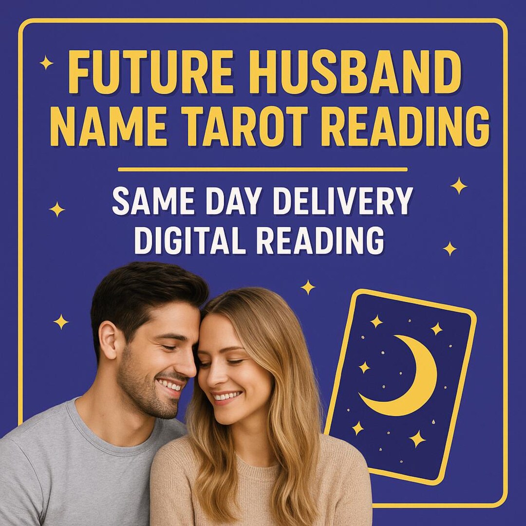 Future Husband Name Tarot Reading: Accurate Insights (same Day PDF) - Etsy