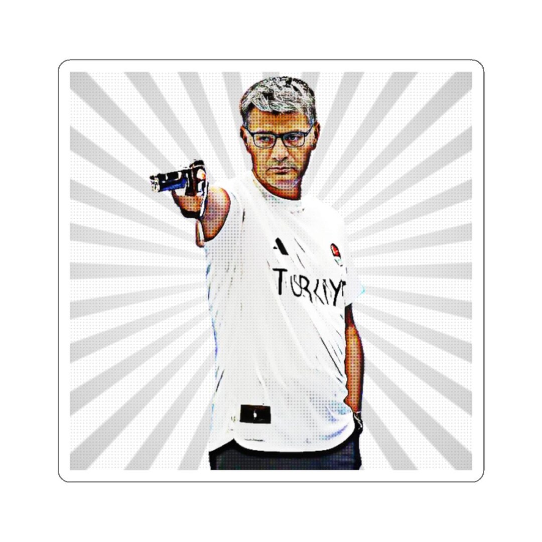 Turkish Shooter Yusuf Dikeç Sticker: Olympics 2024 - Etsy