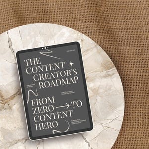 Creators ROADMAP E-book - Etsy