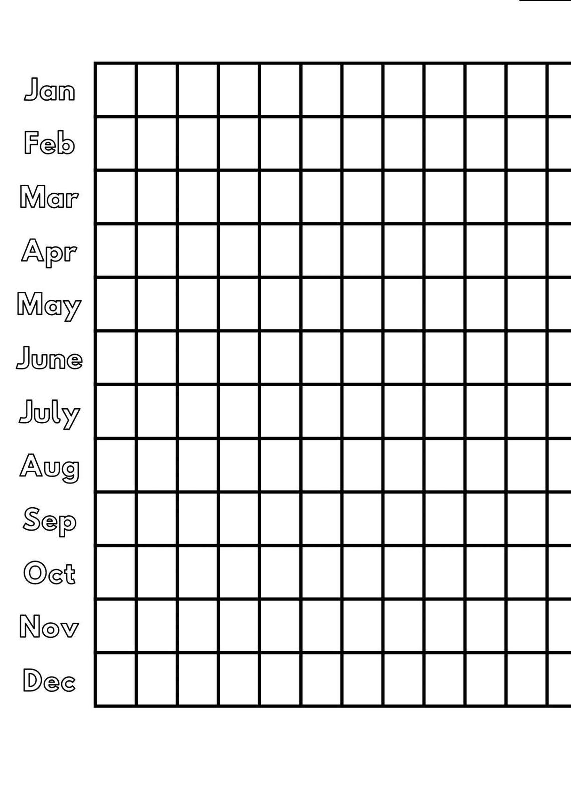 Color in Calendar - Etsy