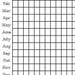 Color in Calendar - Etsy