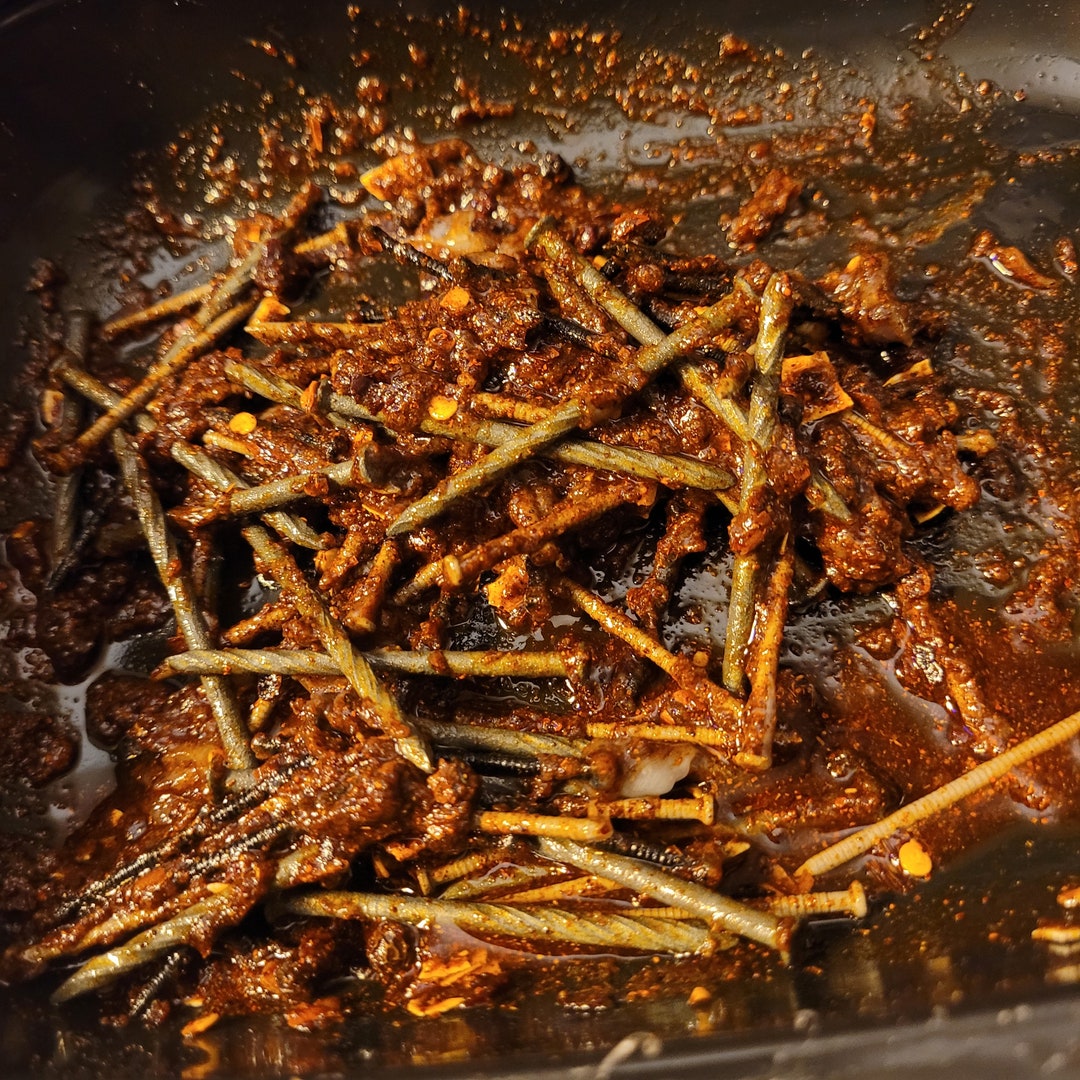 Gremlin Grabbers | Worked Nails - Etsy