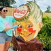 Large Porcelain Coca Cola Boy Advertising Sign 39 In - Etsy