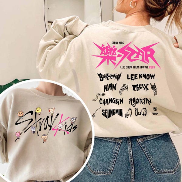Stray Kids Merch - Etsy