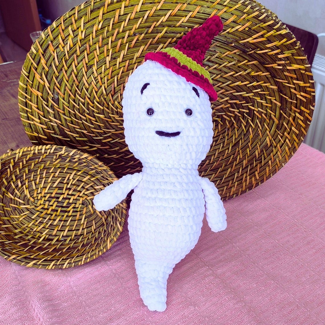 Crochet Ghost Pattern, Amigurumi Cute Ghost Pattern, Amigurumi Pattern ...