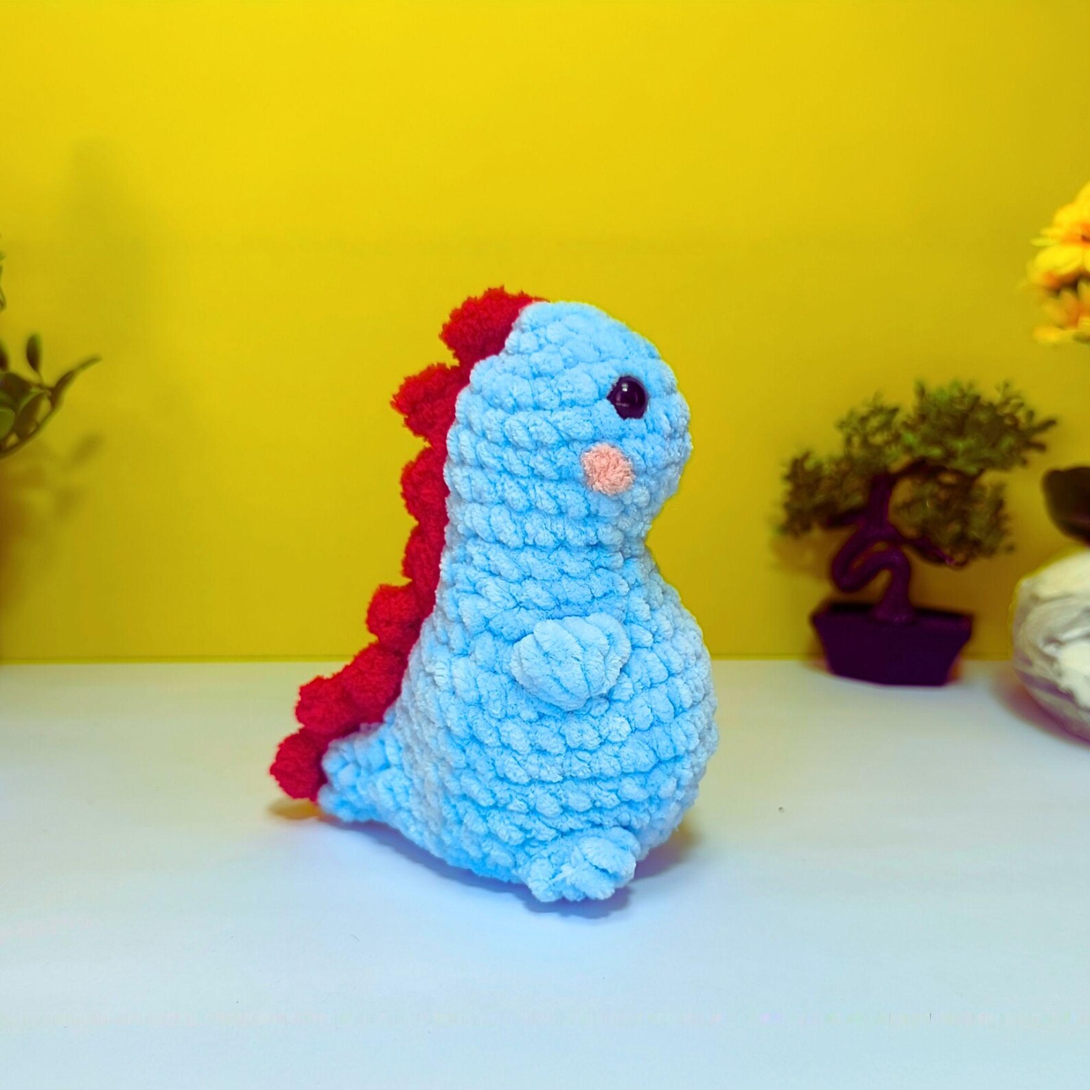 Crochet Tyrannosaurus Rex Pattern, Amigurumi Tyrannosaurus Rex Pattern ...