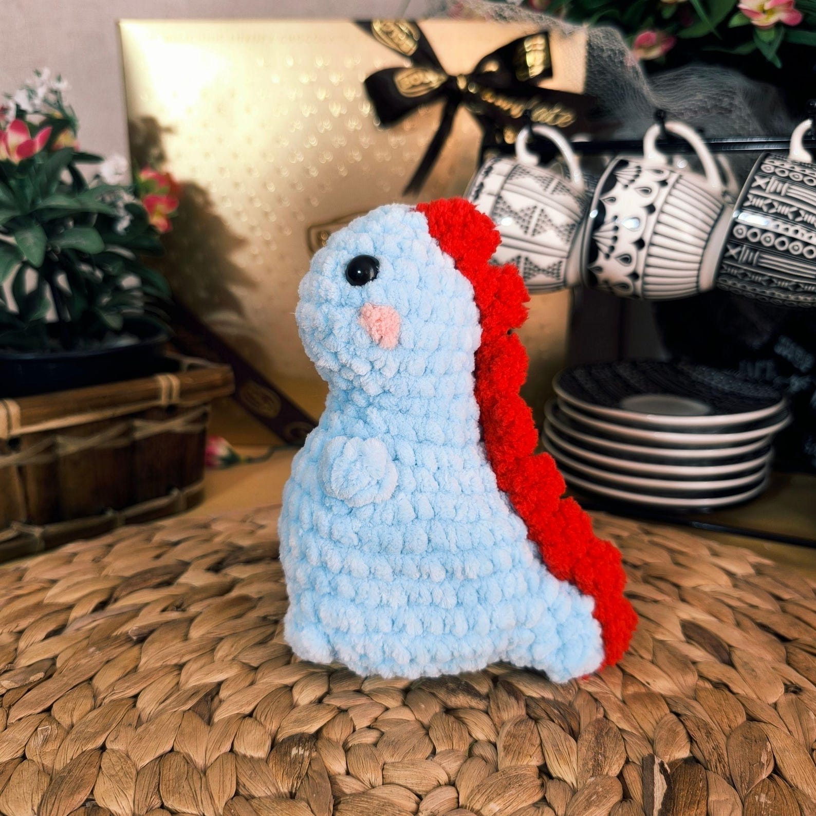 Crochet Tyrannosaurus Rex Pattern, Amigurumi Tyrannosaurus Rex Pattern ...