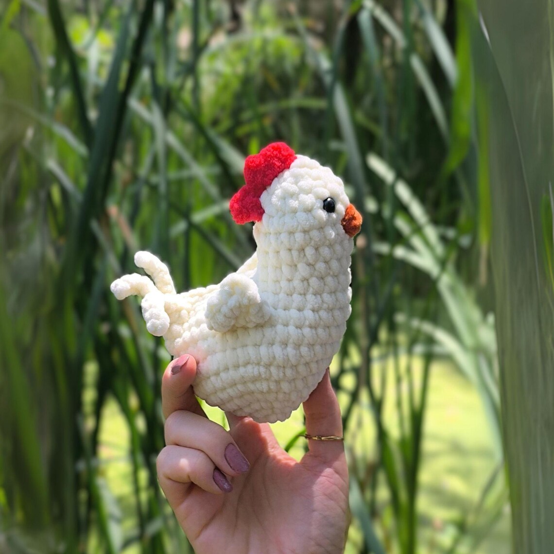Crochet Rooster Pattern, Amigurumi Rooster Pattern, Amigurumi Pattern ...