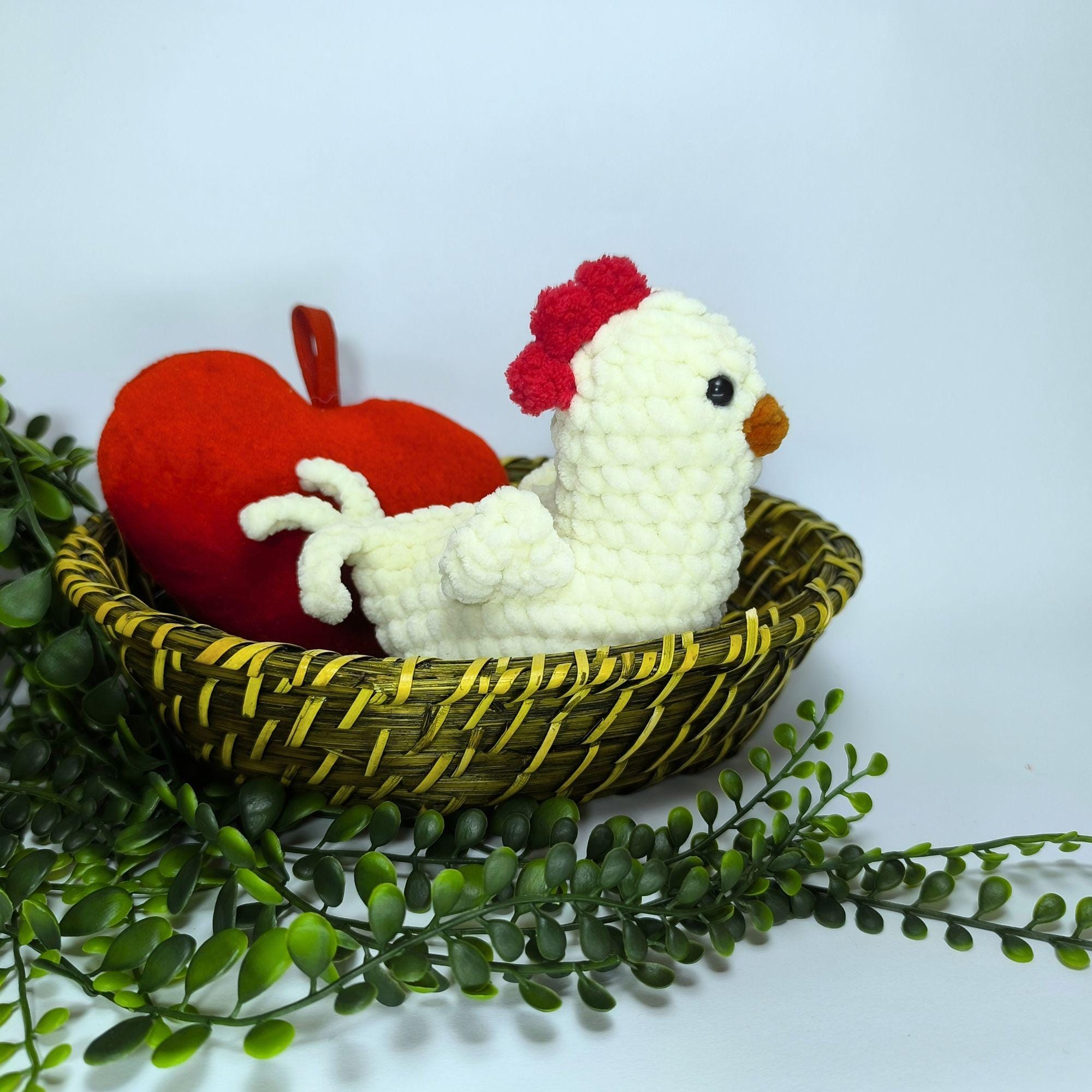 Crochet Rooster Pattern, Amigurumi Rooster Pattern, Amigurumi Pattern ...