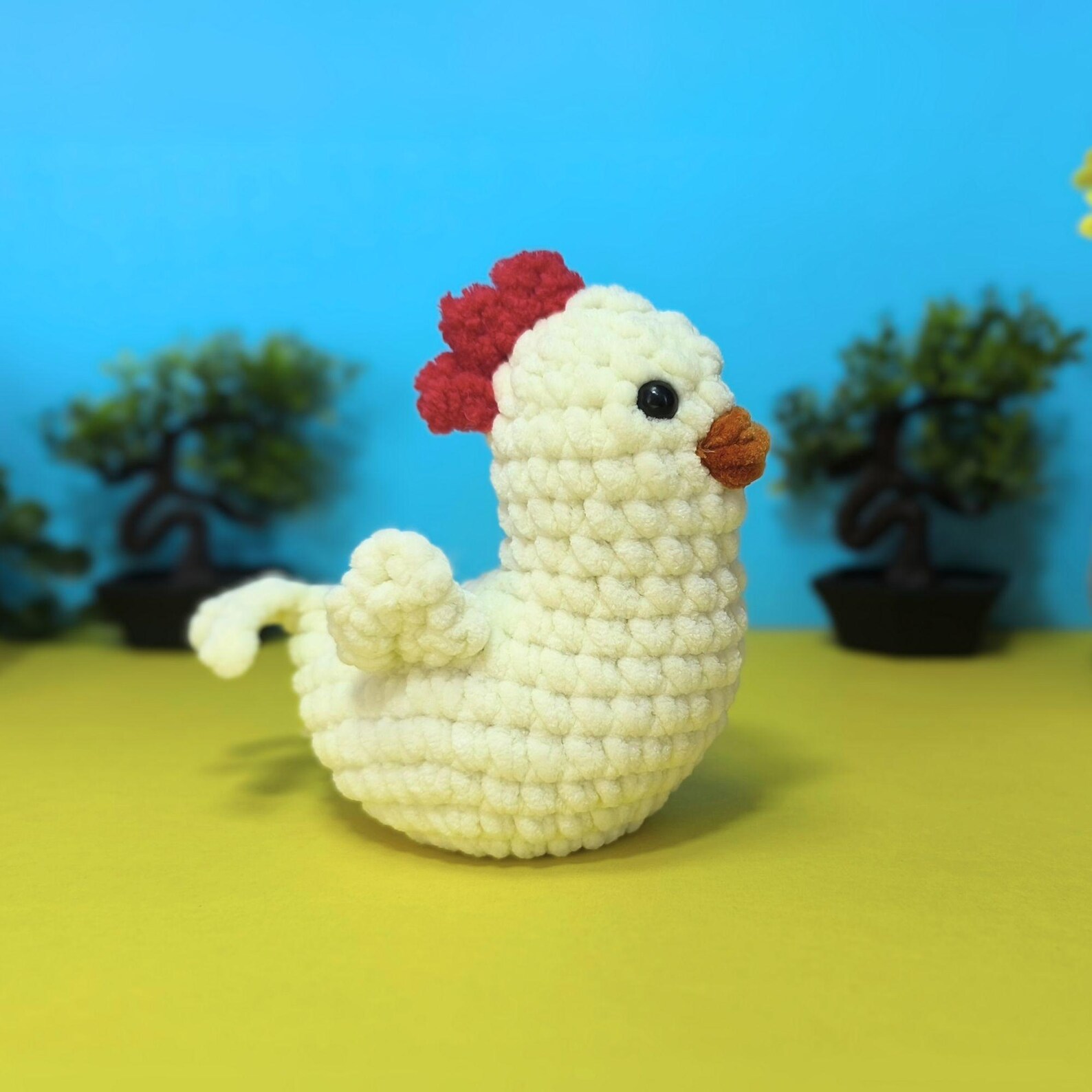 Crochet Rooster Pattern, Amigurumi Rooster Pattern, Amigurumi Pattern ...