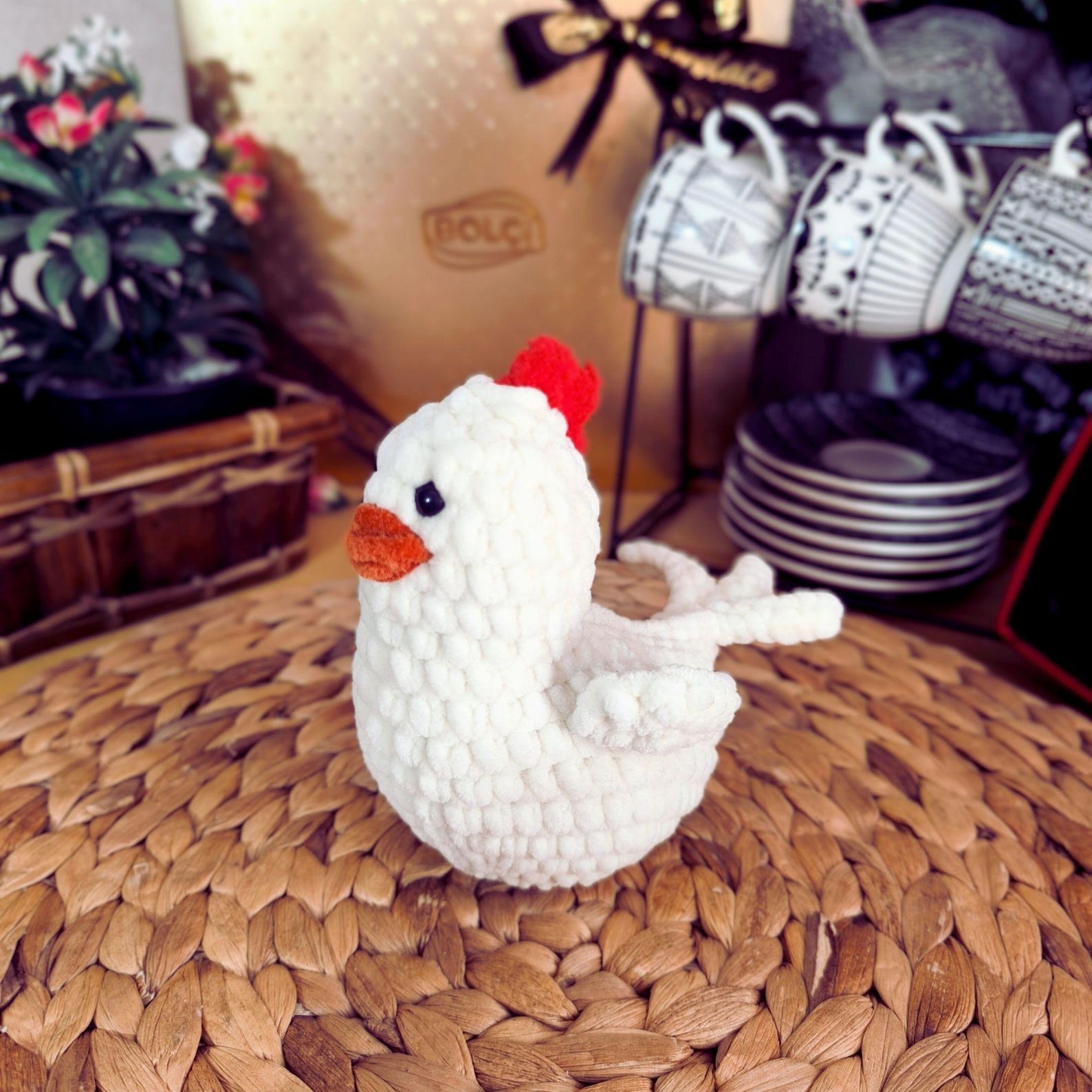 Crochet Rooster Pattern, Amigurumi Rooster Pattern, Amigurumi Pattern ...