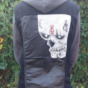 Handpainted Berserk Jacket - Etsy