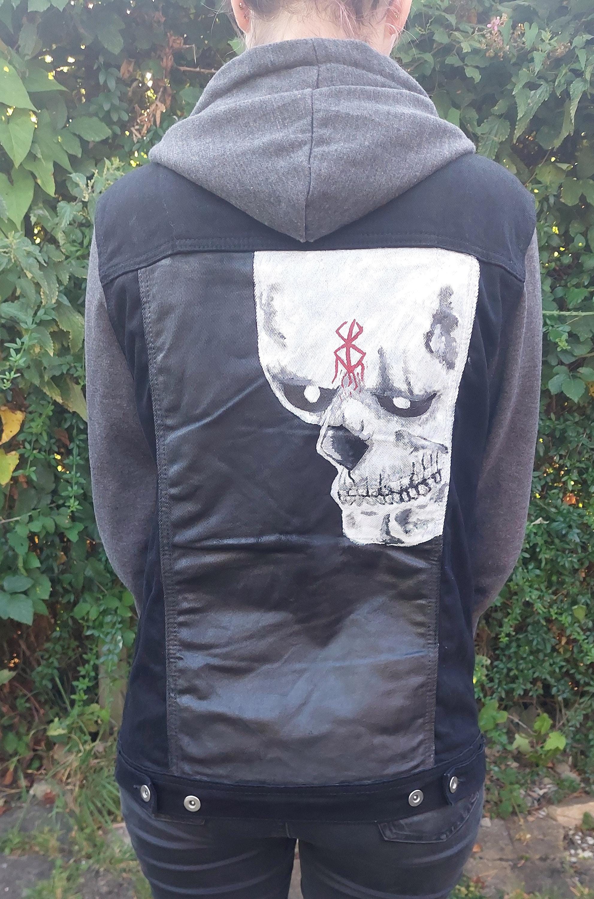 Handpainted Berserk Jacket - Etsy