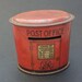 Vintage Tin Post Office Letterbox Money Box - Etsy
