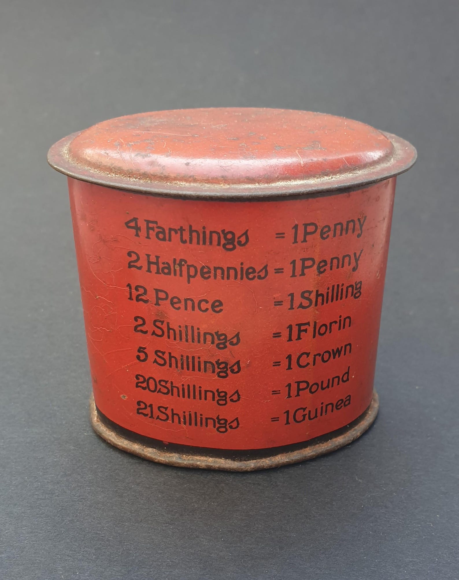 Vintage Tin Post Office Letterbox Money Box - Etsy