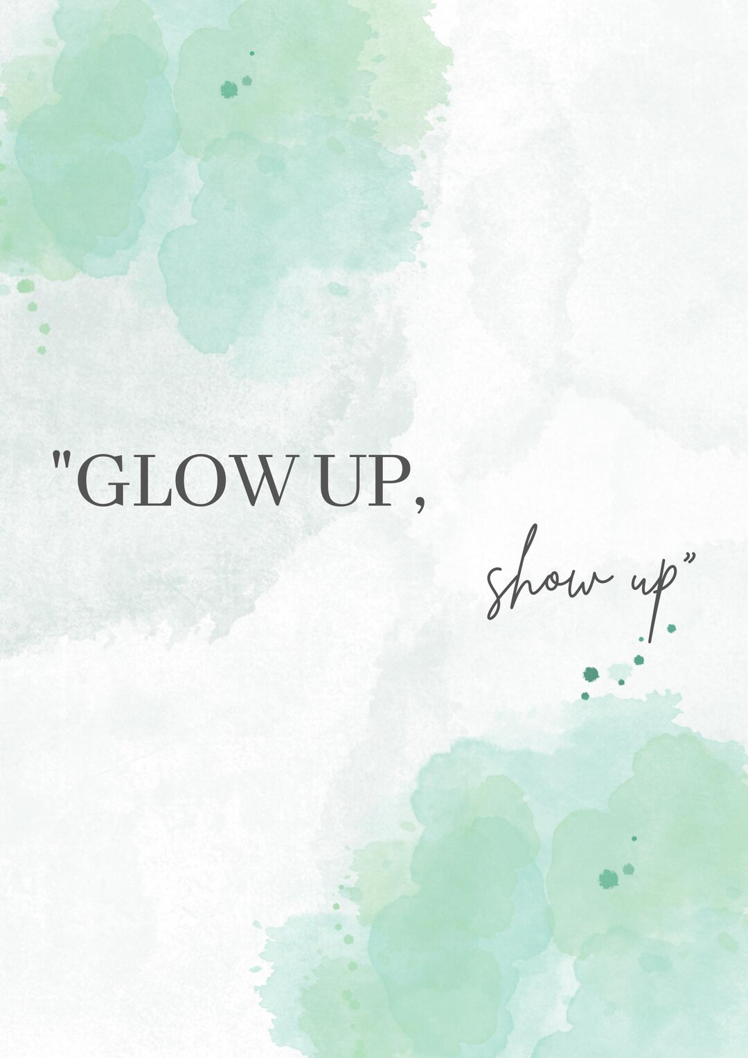 Gen Z Slogan Poster Template Bundle | 15 Editable Designs | Instant ...