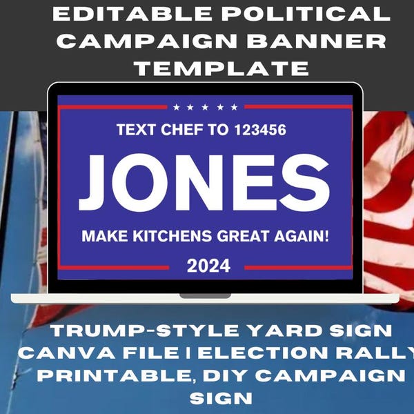 Election Poster - Etsy