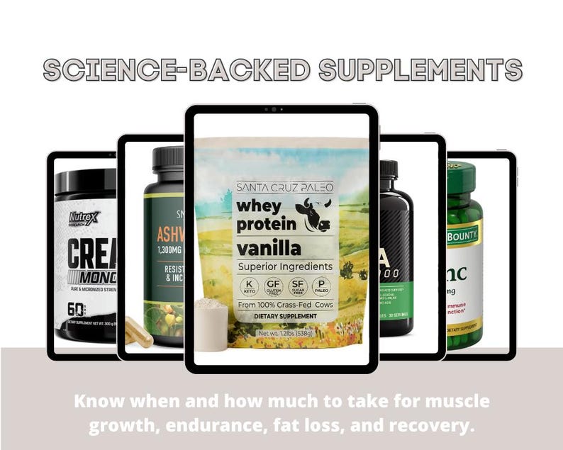 Gym Supplement Cheat Sheet | Pre-workout, Recovery, Fat Loss ...