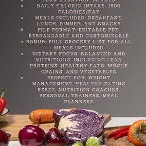 14-day Healthy Meal Plan | 1500 Calorie Meal Plan With Recipes ...