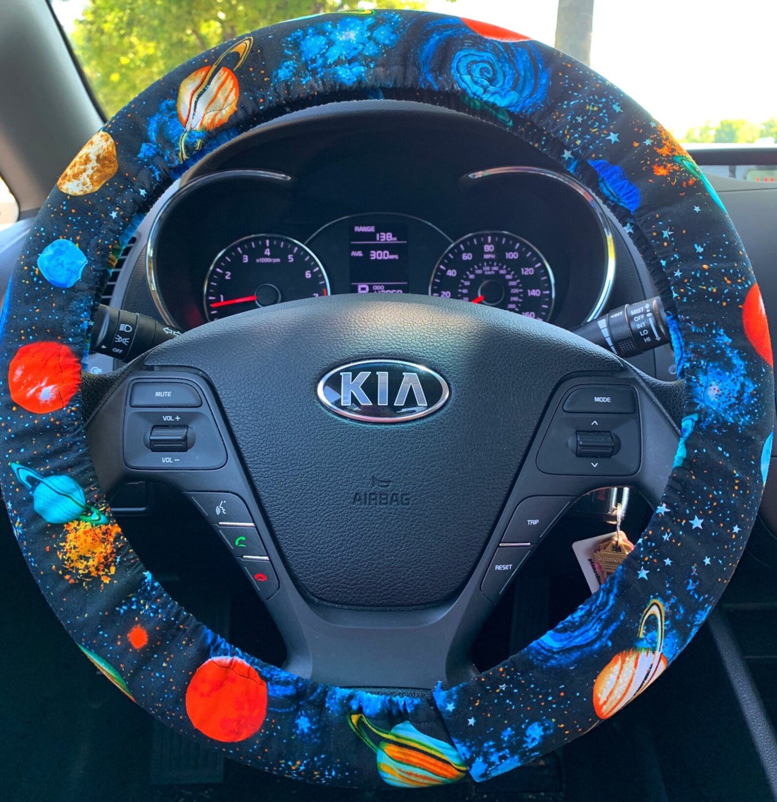 Space Planets Car Steering Wheel Cover Protective Covers | Etsy