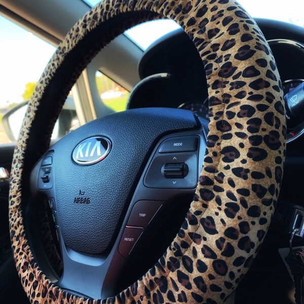 Steering Wheel Cover - Etsy