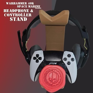 Universal Headset and Controller Stand. Warhammer 40k Space Marines ...