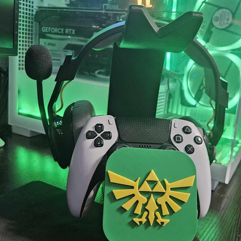 Zelda Controller Custom - Etsy