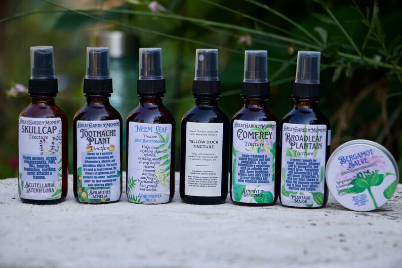 Neem Leaf Tincture - Etsy