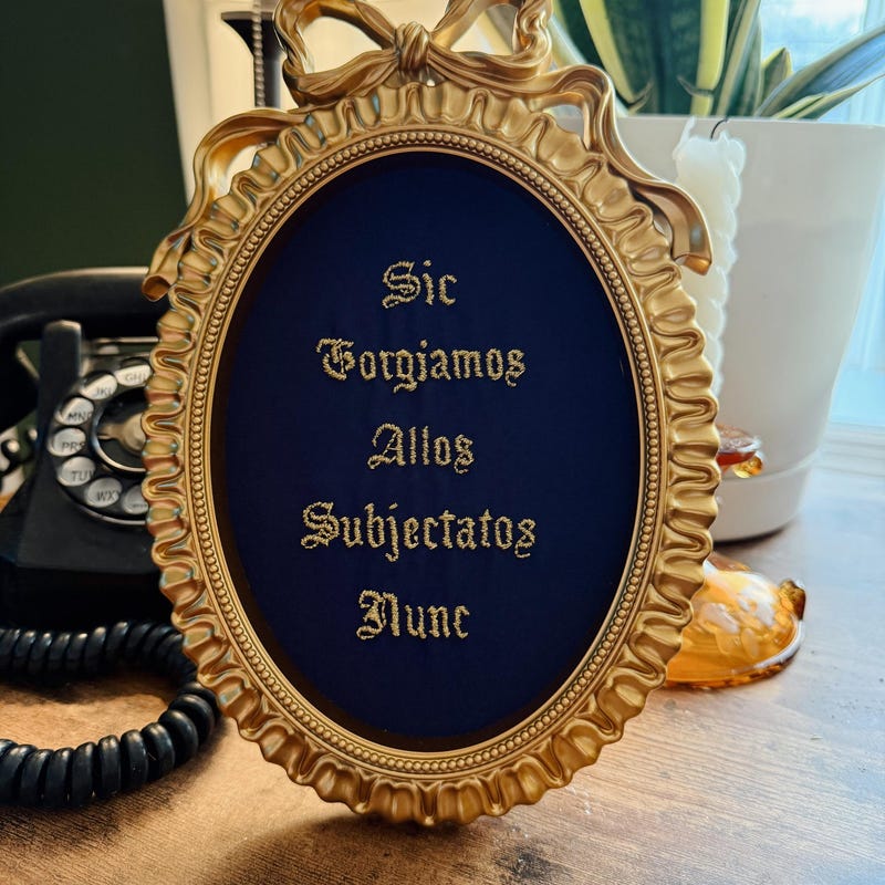 Family Motto - Etsy