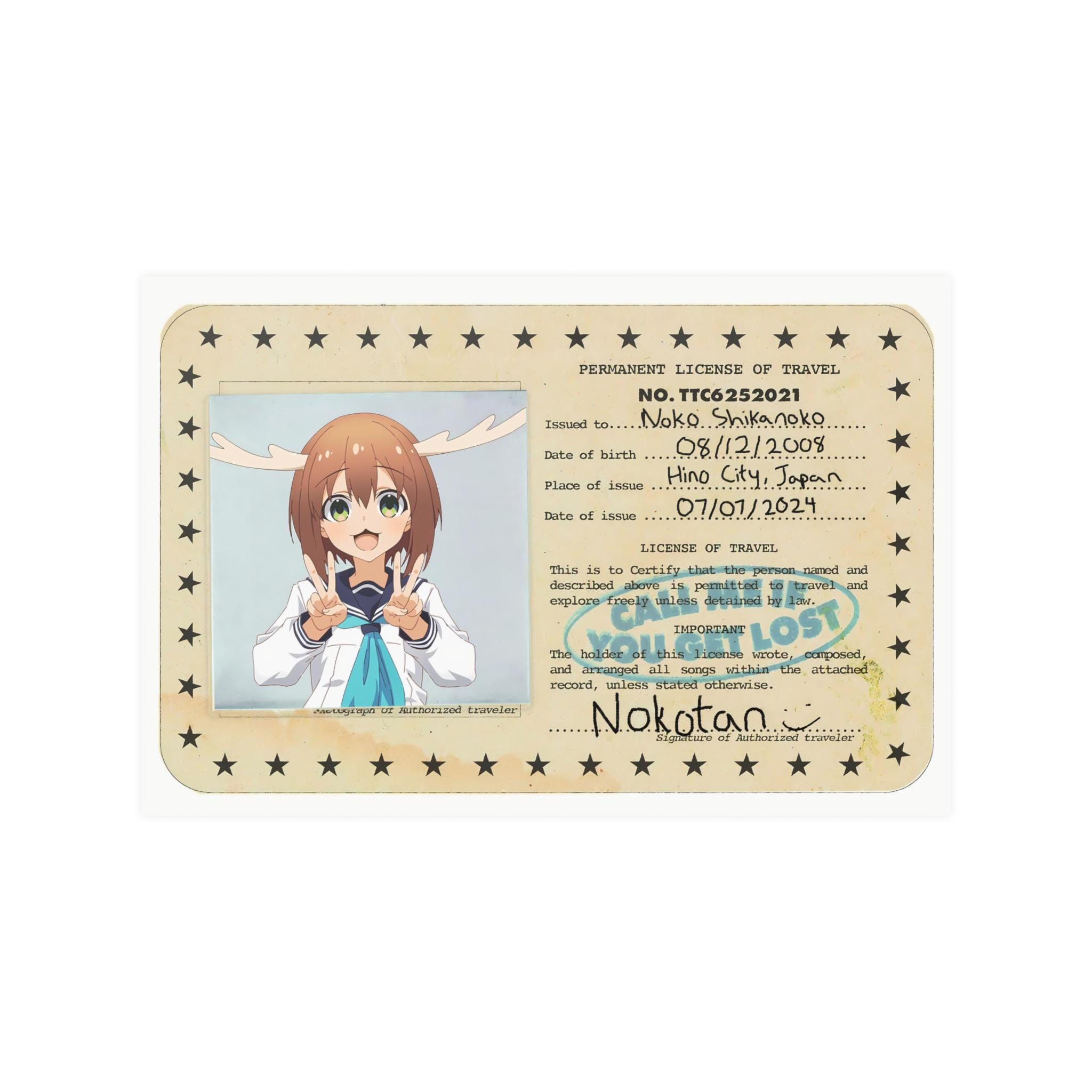 Poster Noko Me If You Get Lost Tyler the Creator My Deer Friend Nokotan ...