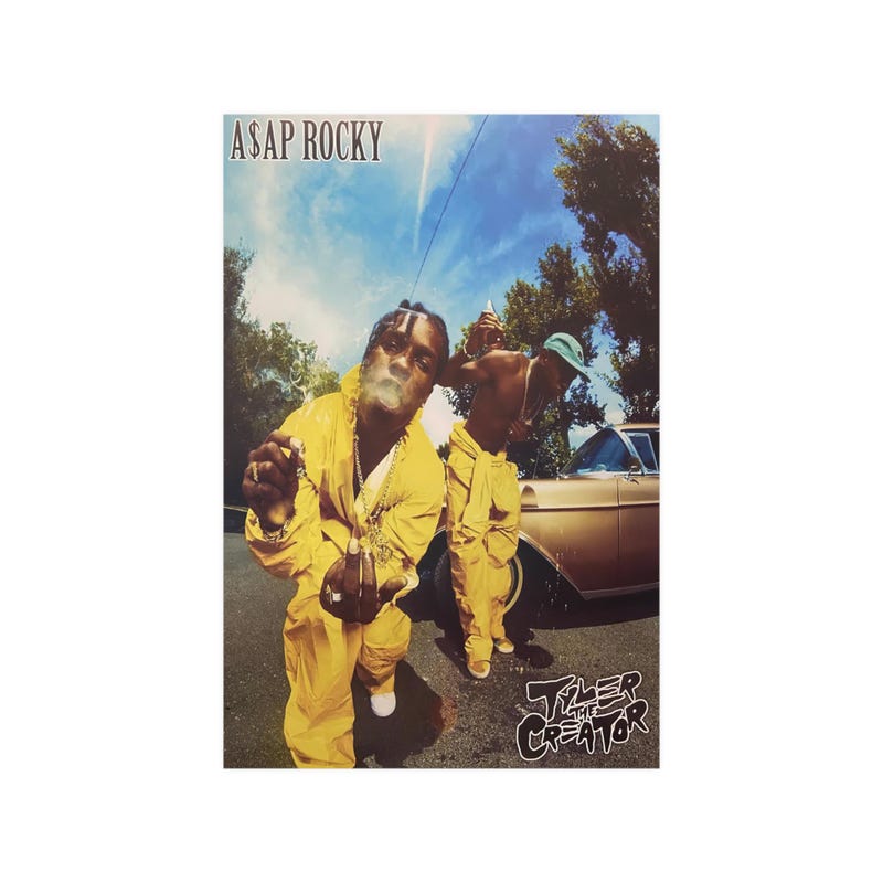 Tyler the Creator Poster - Etsy Australia