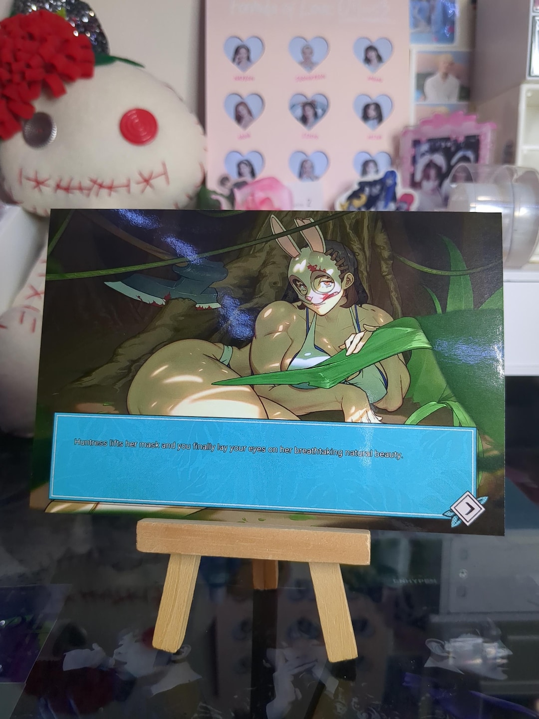 The Huntress Hooked on You Print - Etsy