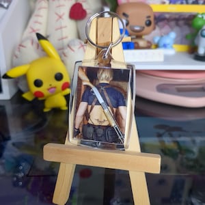 Leon Kennedy Keychain Tramp Stamp - Etsy