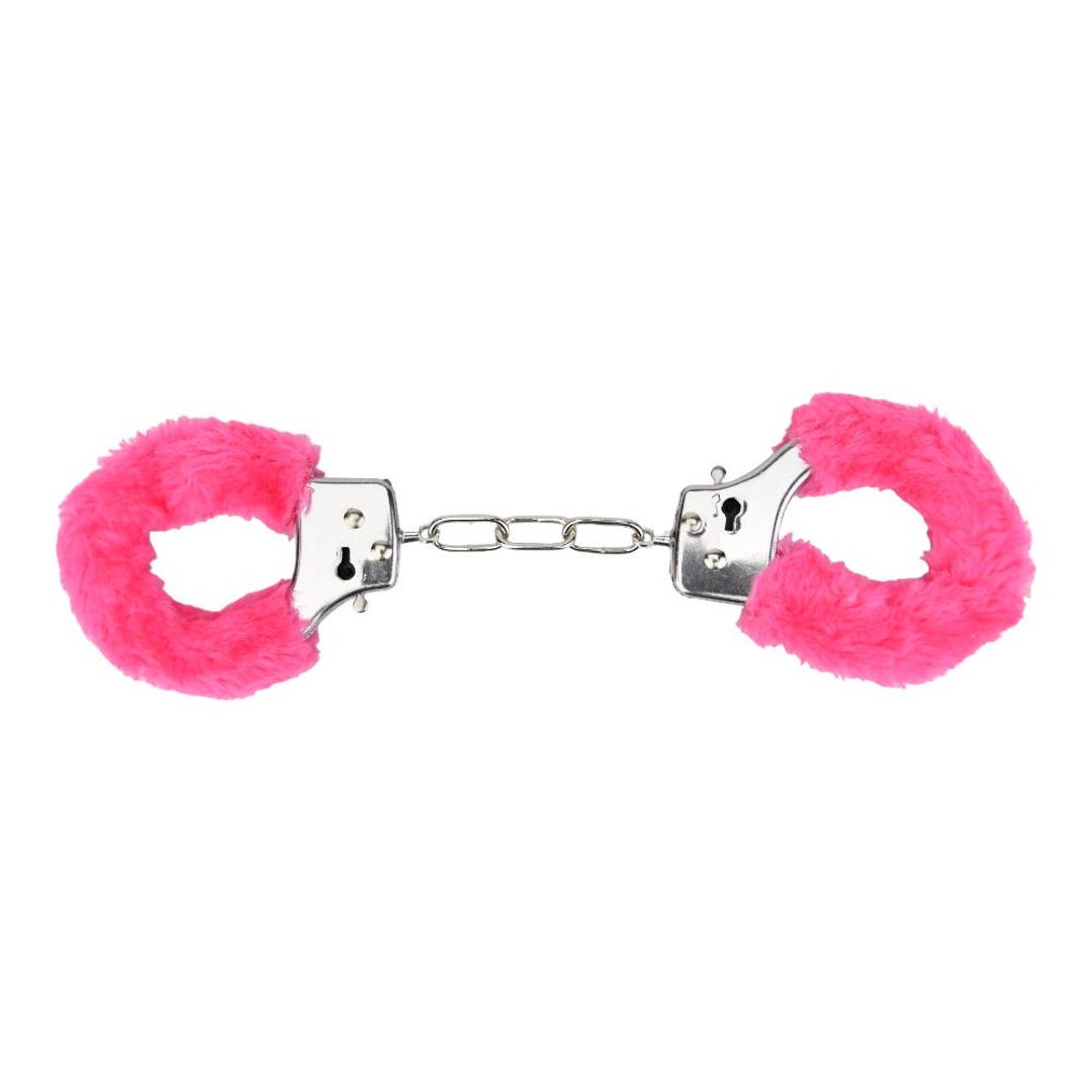 Pink Fluffy Handcuffs - Etsy