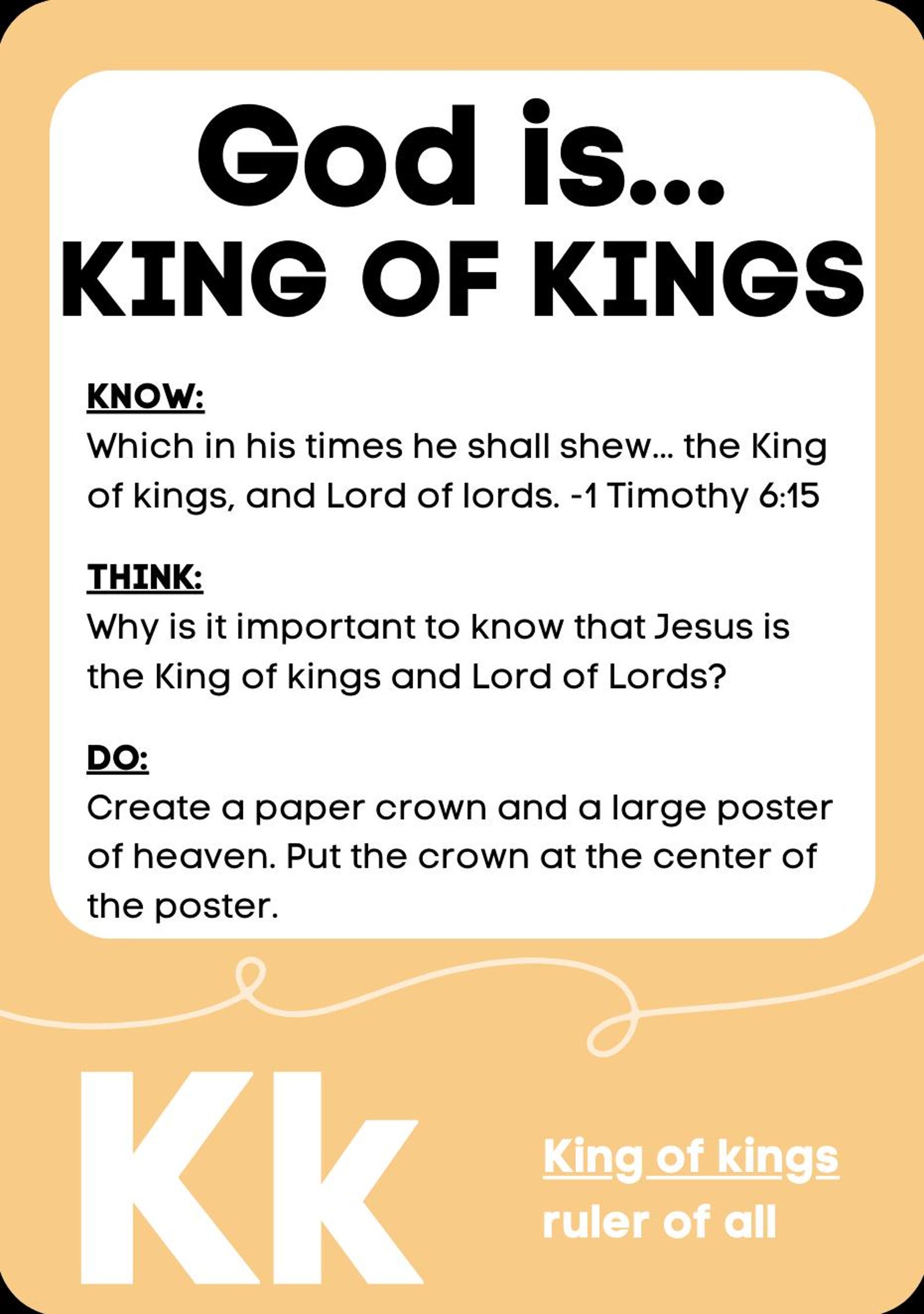 ABC of God's Attributes Task Cards - Etsy