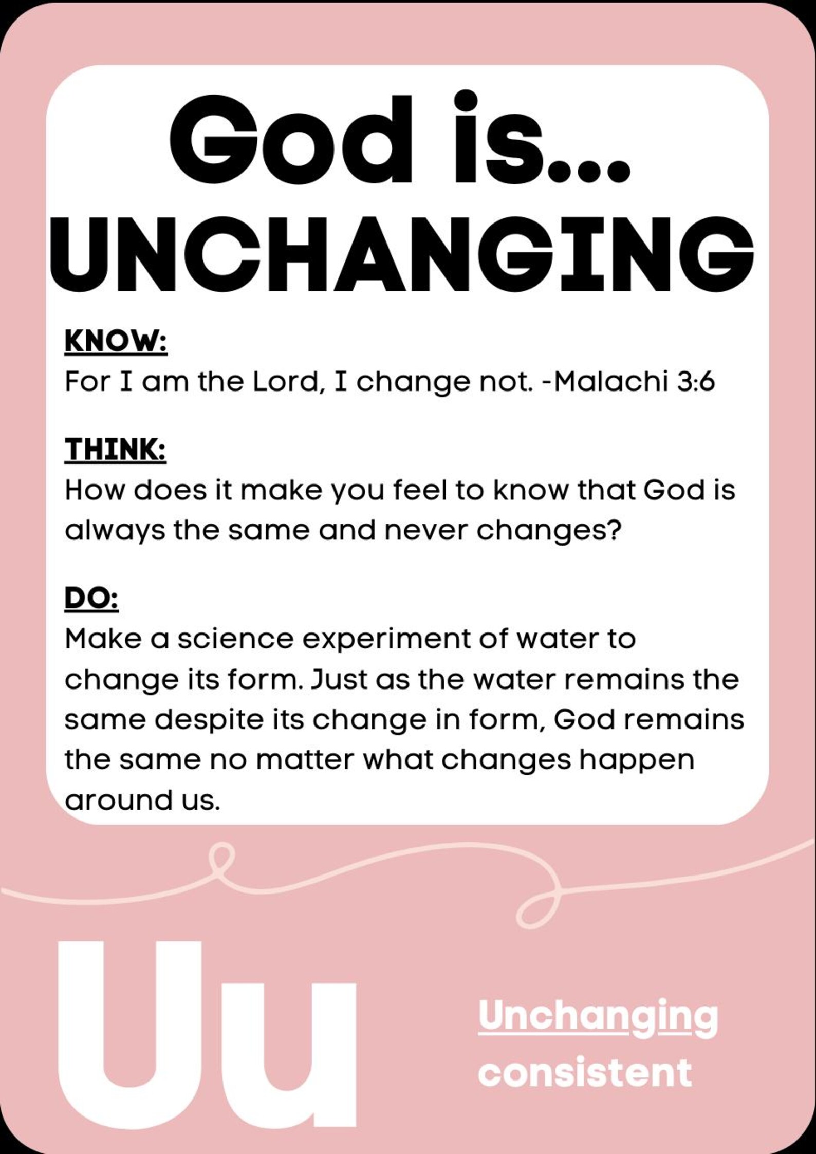 ABC of God's Attributes Task Cards - Etsy