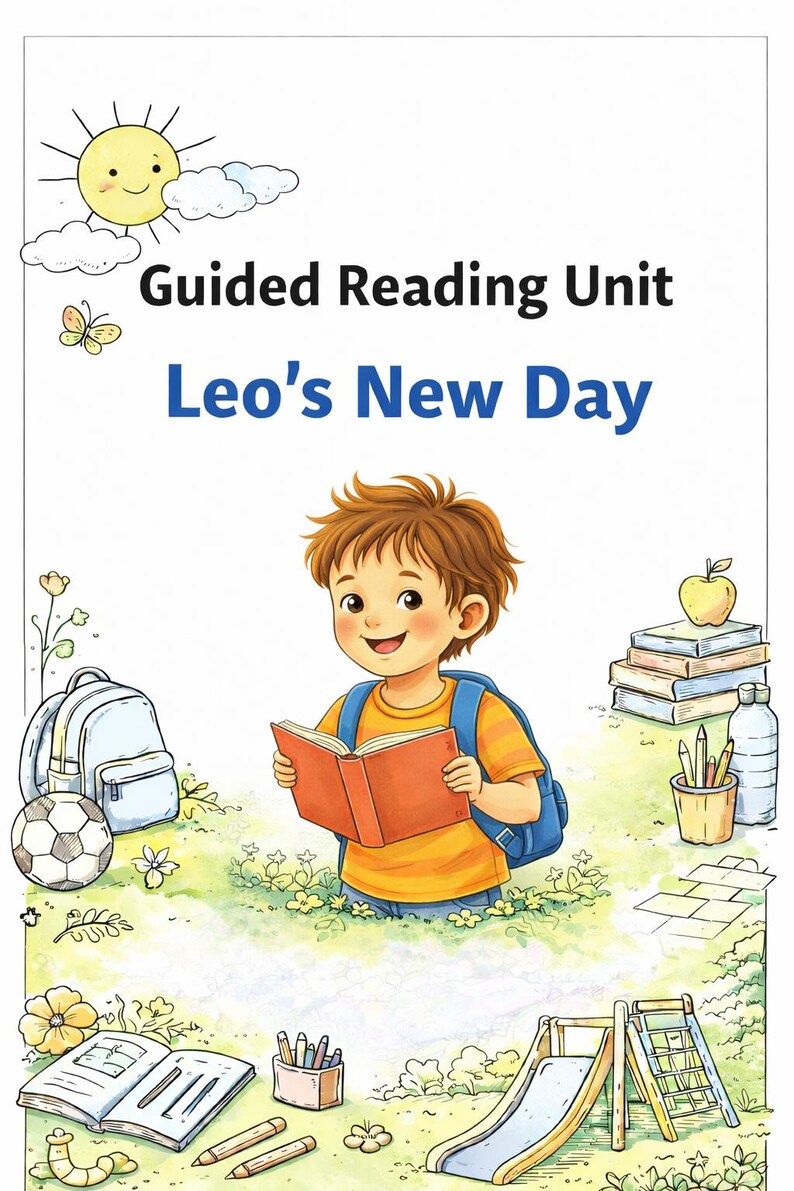 Leo’s New Day – Christian Guided Reading Unit - Etsy