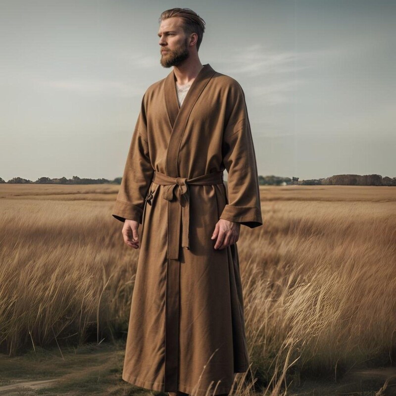 Monk Robe - Etsy
