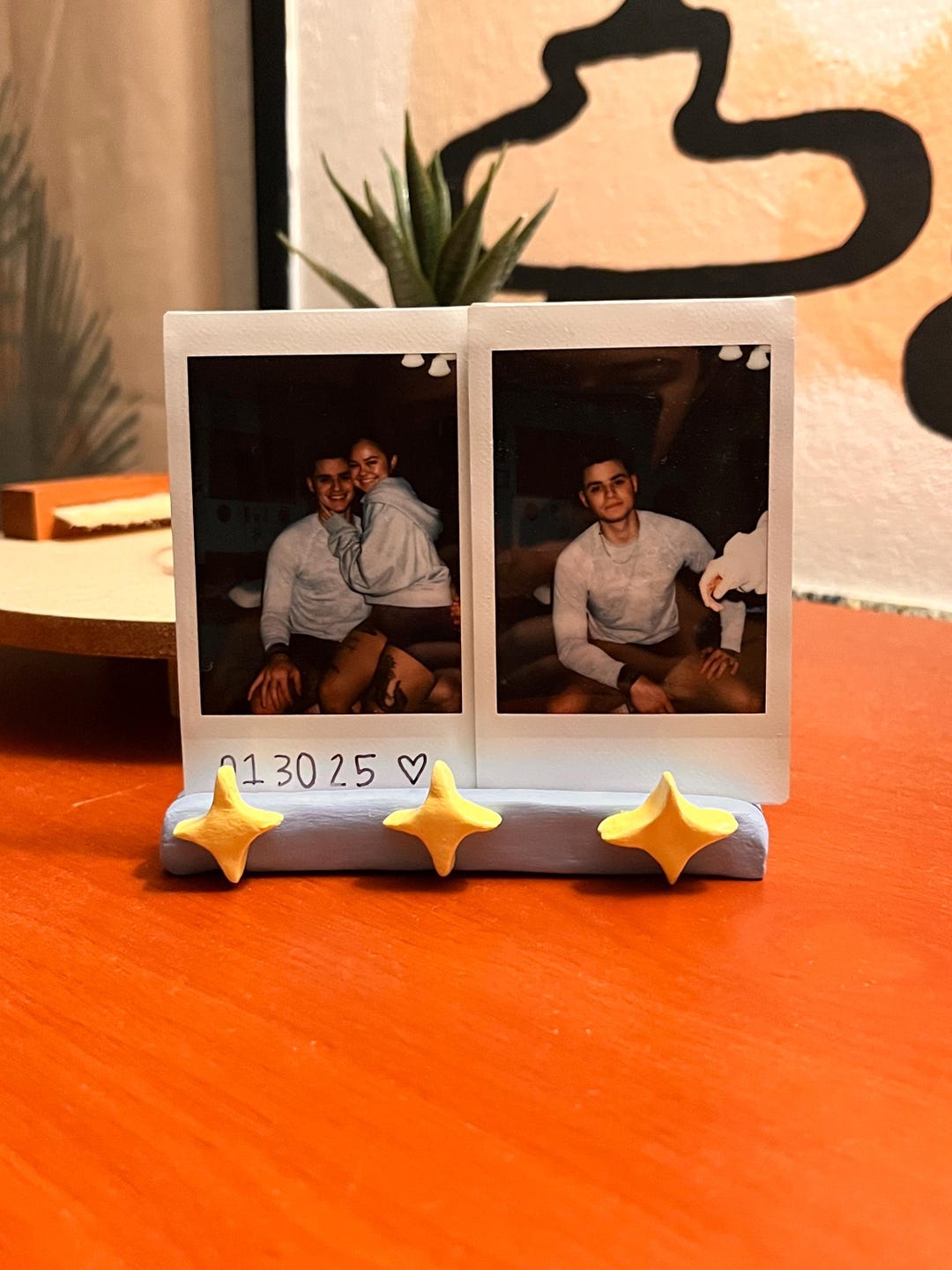 Starry Polaroid Stand - Etsy