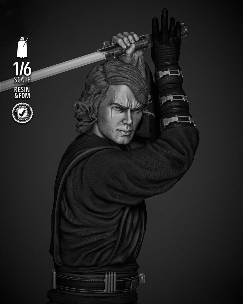 High Quality Sculpture Bust STL File for 3D Printers - Etsy