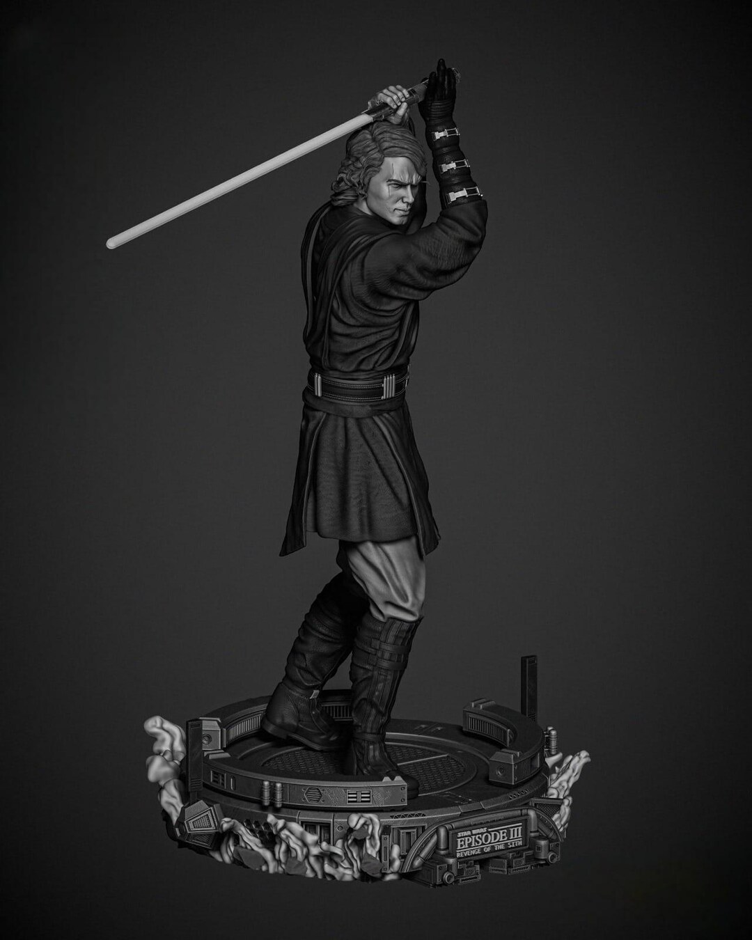 High Quality Sculpture Bust STL File for 3D Printers - Etsy