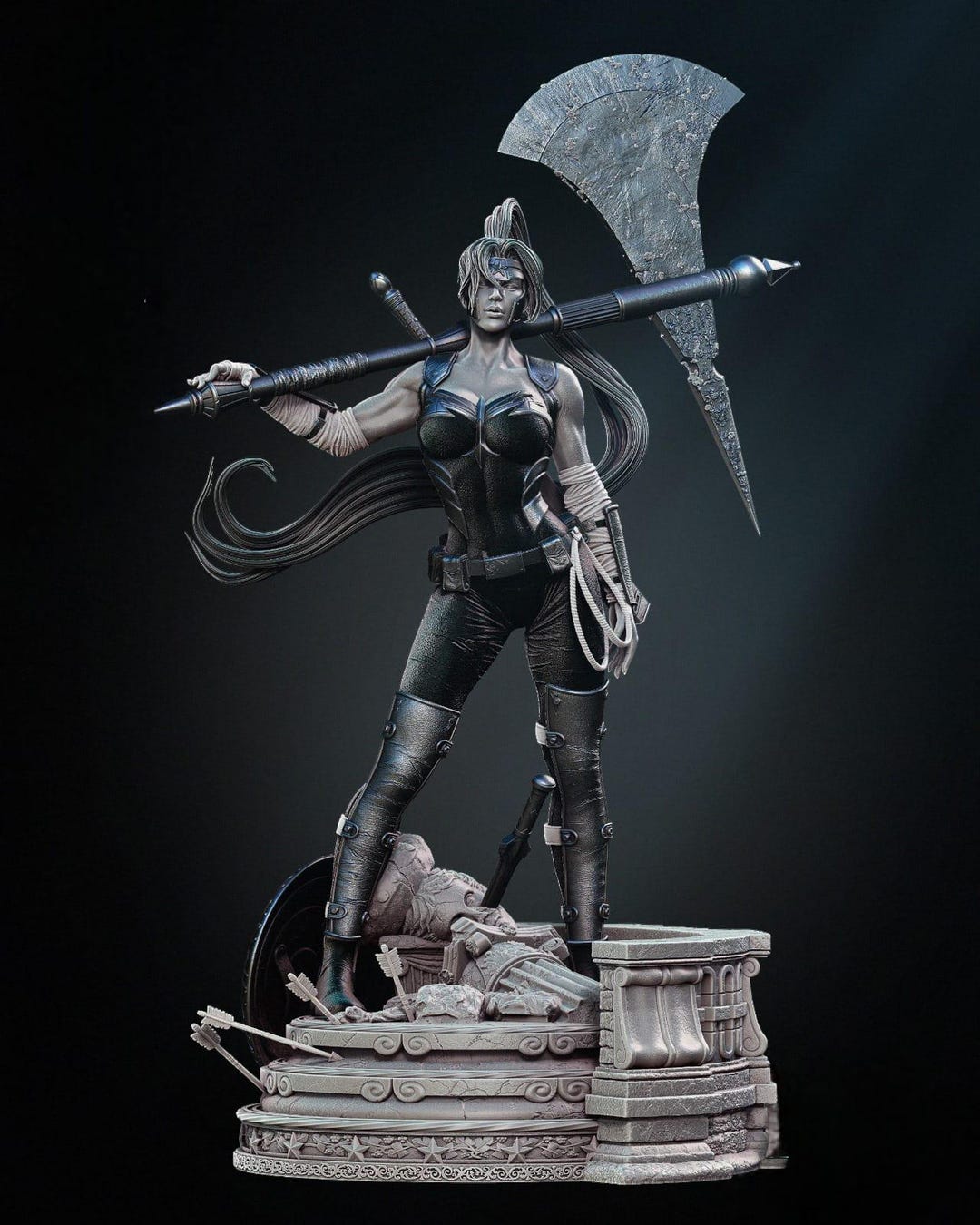 High Quality Sculpture Bust STL File for 3D Printers - Etsy