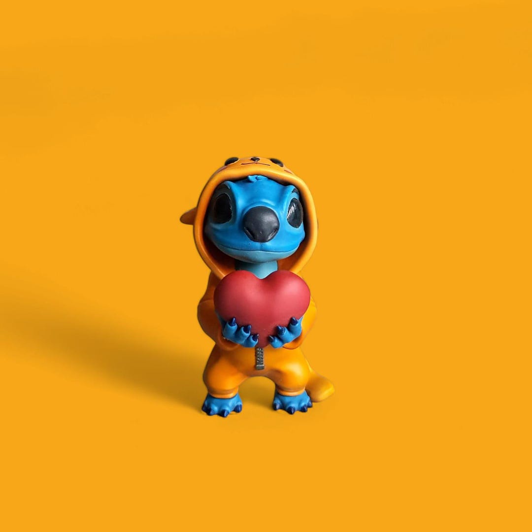 Stitch High Quality STL File for 3D Printers - Etsy