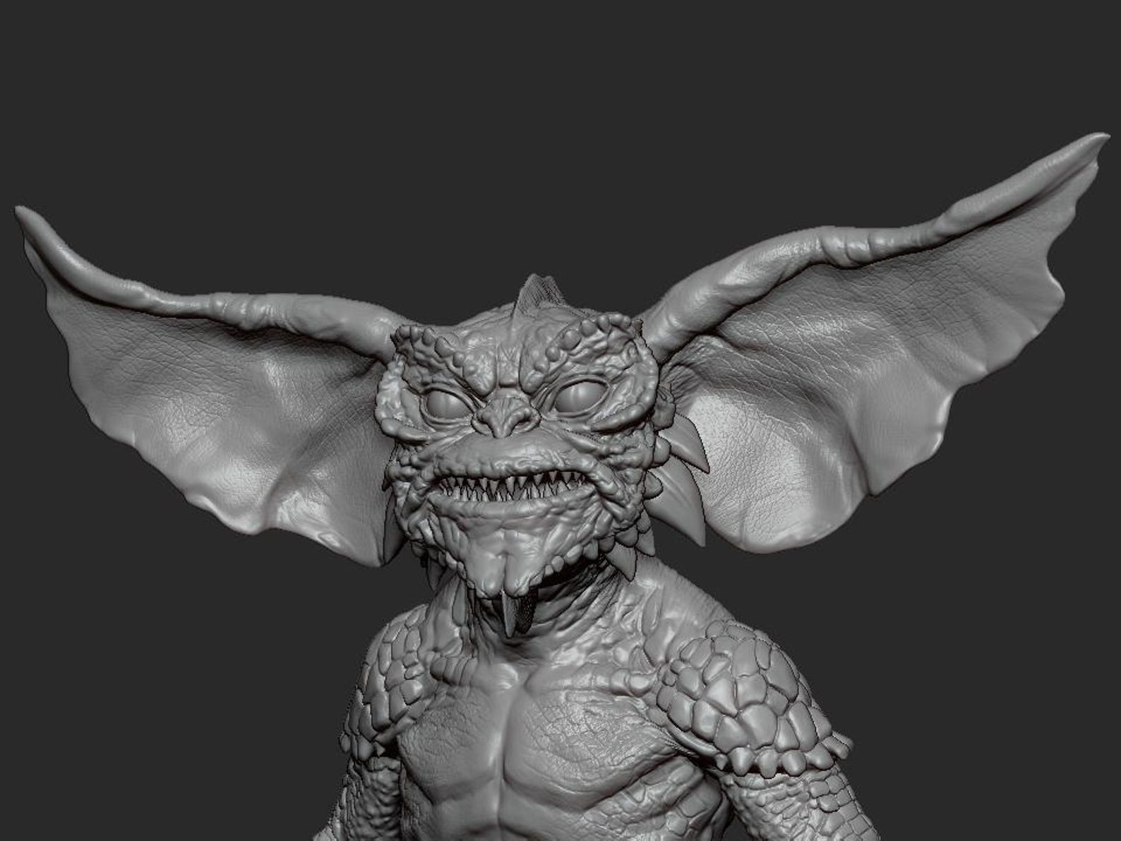 Gremlins Figurine STL File, 3D Printing Miniature (digital Download) - Etsy