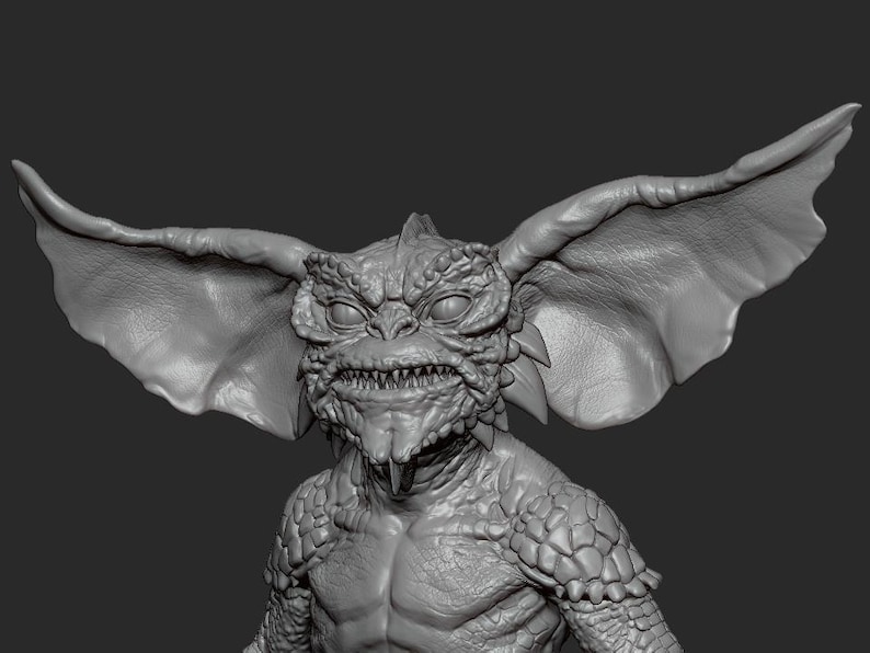 Gremlins Figurine STL File, 3D Printing Miniature (digital Download) - Etsy