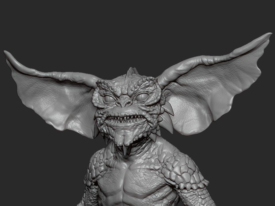 Gremlins Figurine STL File, 3D Printing Miniature (digital Download) - Etsy