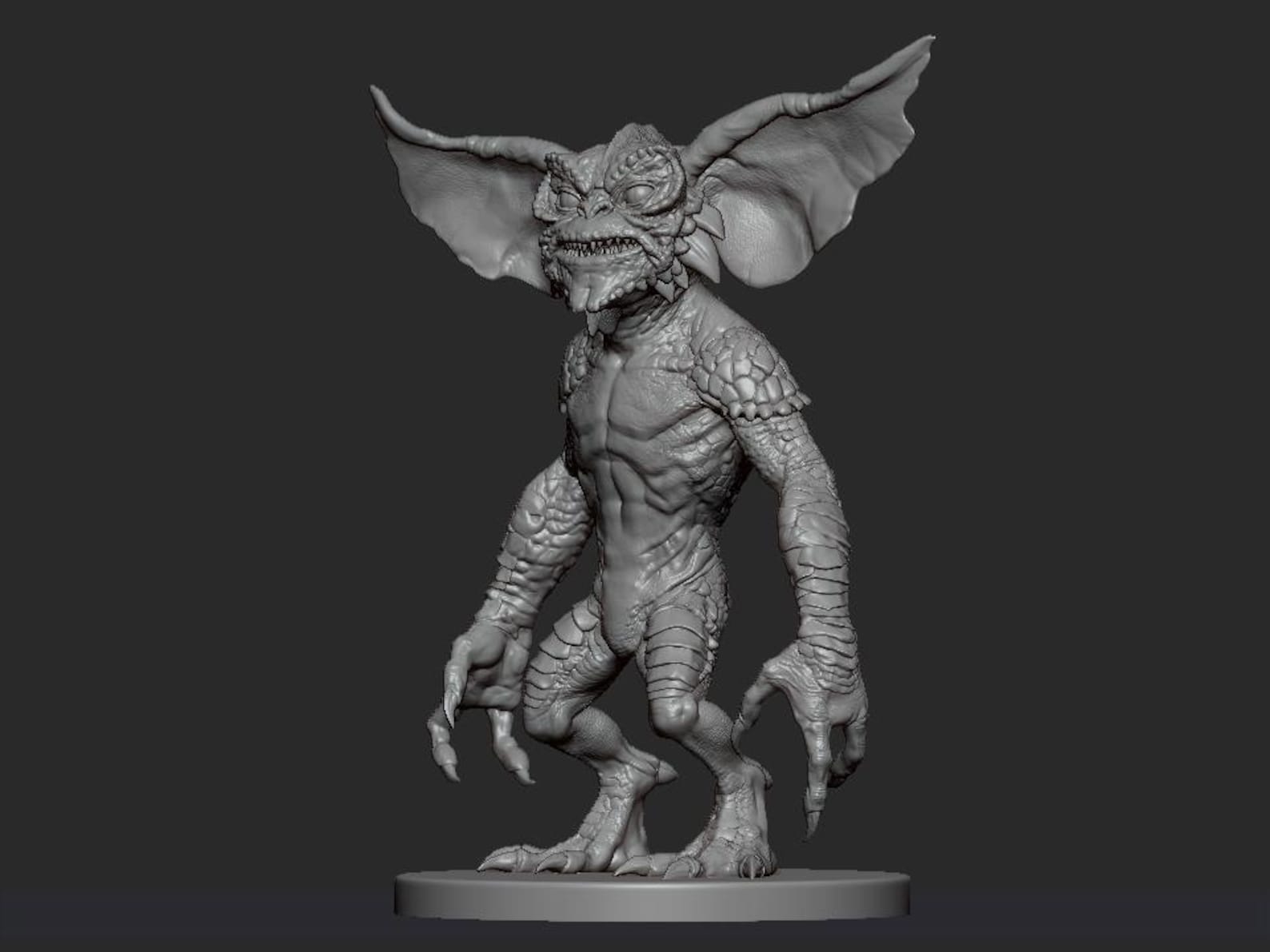 Gremlins Figurine STL File, 3D Printing Miniature (digital Download) - Etsy